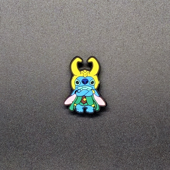 CROCS | Accessories | 55 Disney Stitch Loki Croc Charm | Poshmark